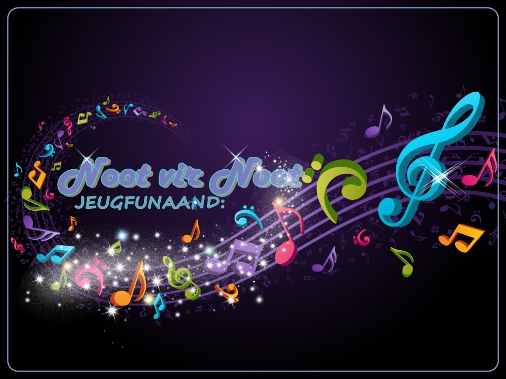 Jeug Funaand: Noot vir noot