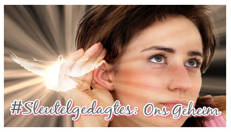 # Sleutelgedagtes: Ons Geheim