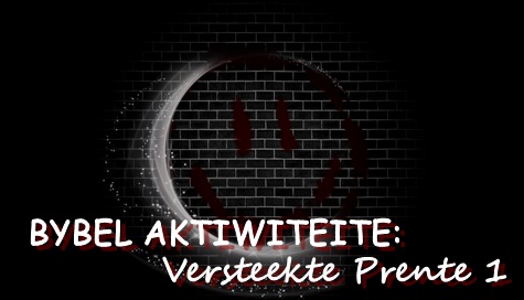 Bybel Aktiwiteite: Versteekte prente 1
