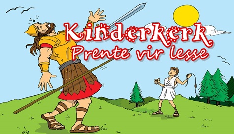 Kinderkerk: Prente vir lesse