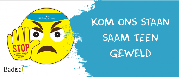 #Sleutelgedagtes: 16 dae van Aktivisme teen geweld teen vroue en kinders