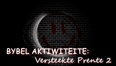 Bybel Aktiwiteite: Versteekte prente 2