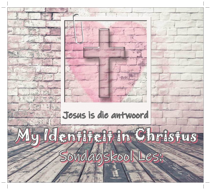 Sondagskool Les: 5. Jesus is die antwoord Snr.