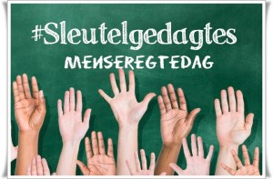 #Sleutelgedagtes: Menseregtedag