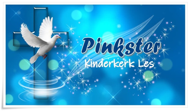 Pinkster: Kinderkerk Les