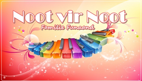 Familie Funaand: Noot vir noot