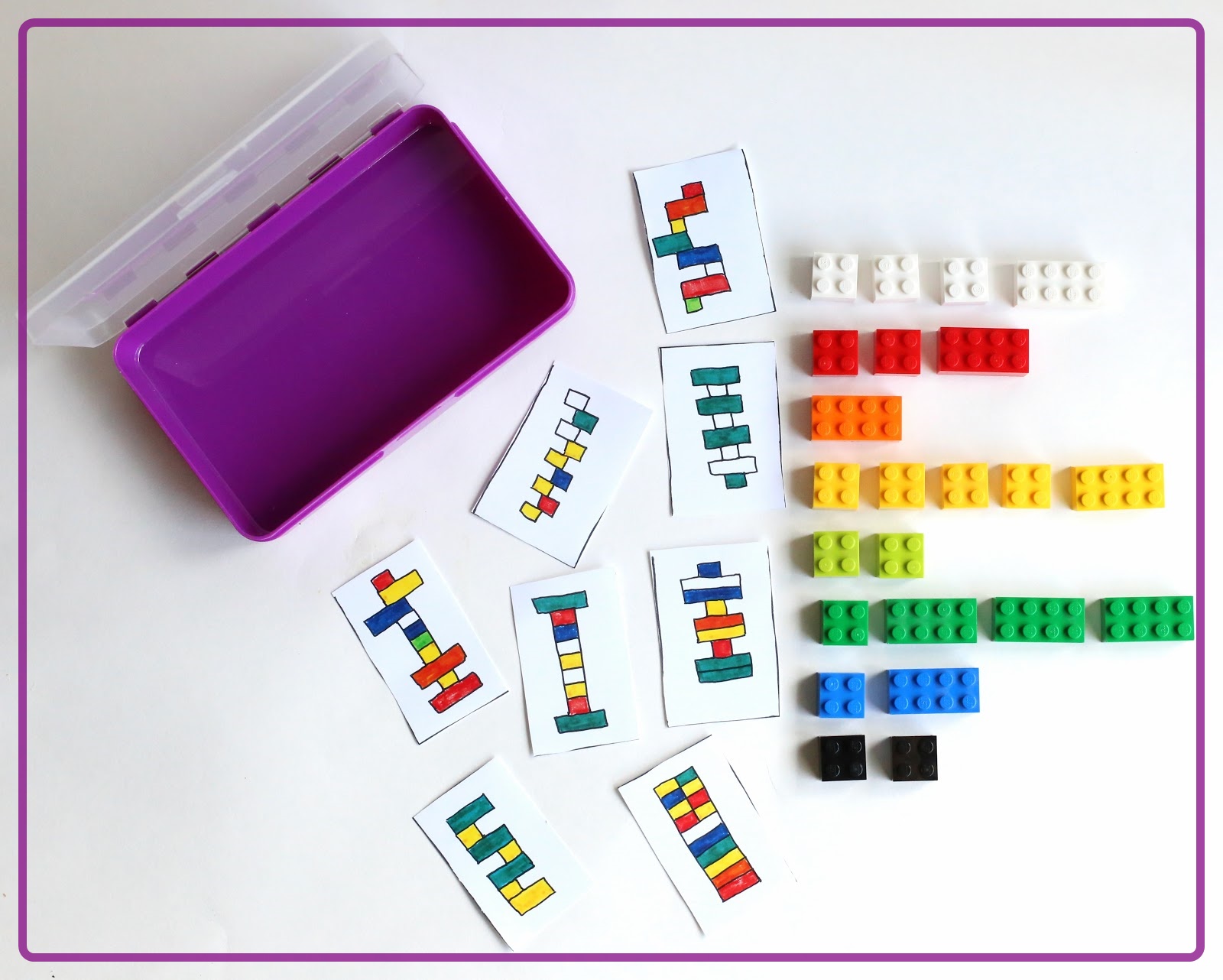 Speletjies: LEGO Uitdagings