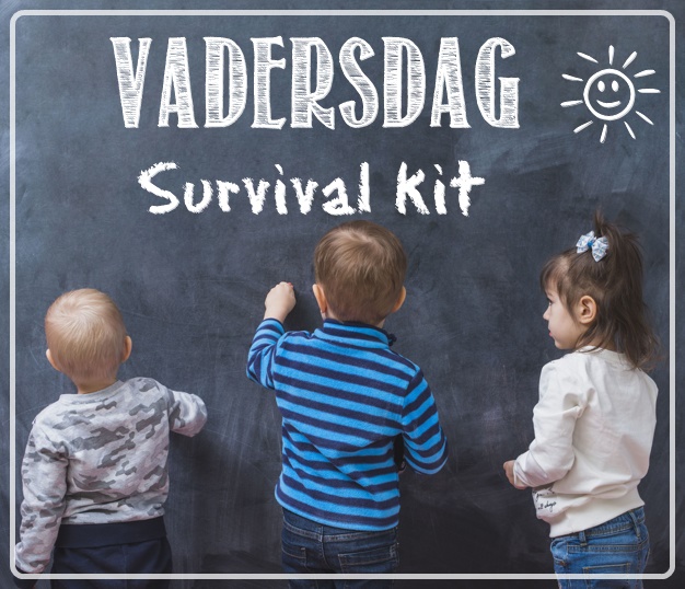 Vadersdag: Survival Kit vir Pa en Oupa