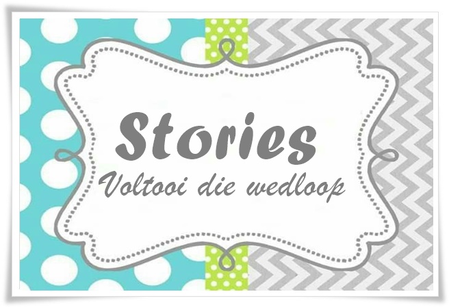 Stories: Voltooi die Wedloop