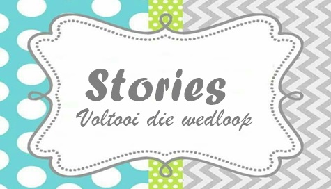 Stories: Voltooi die Wedloop