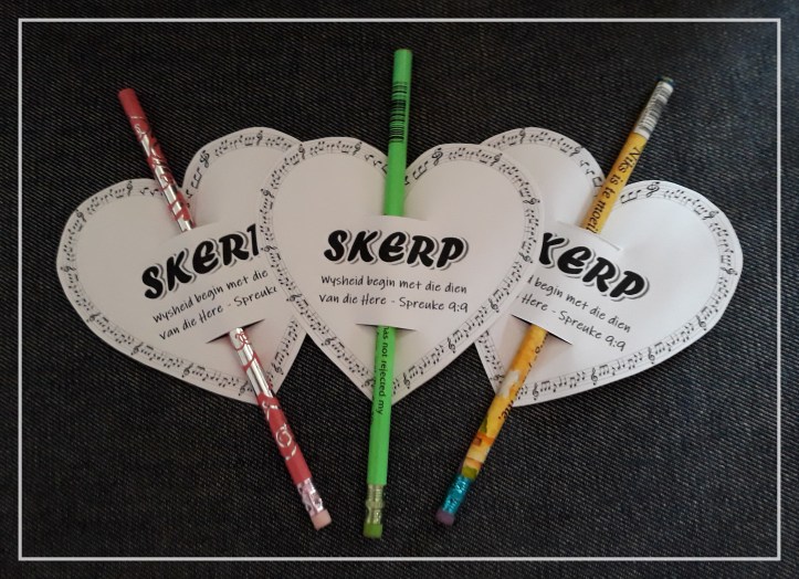 Sterkte met die Eksamen 1