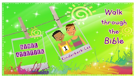 Kinderkerk Les: Walk through the Bible 2