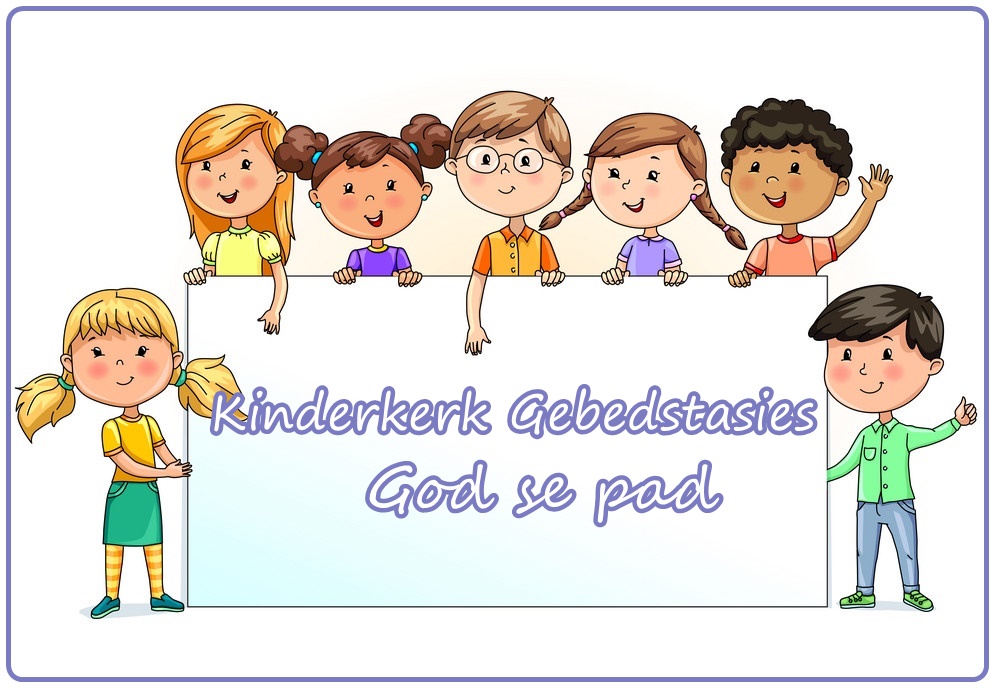 Kinderkerk Gebedstasies: God se pad