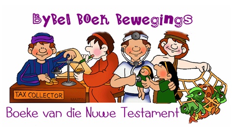 Bybel Boek Bewegings: Boeke van die Nuwe Testament