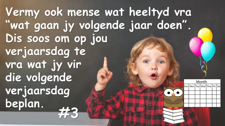 Spesiaal vir ons Matrieks 2