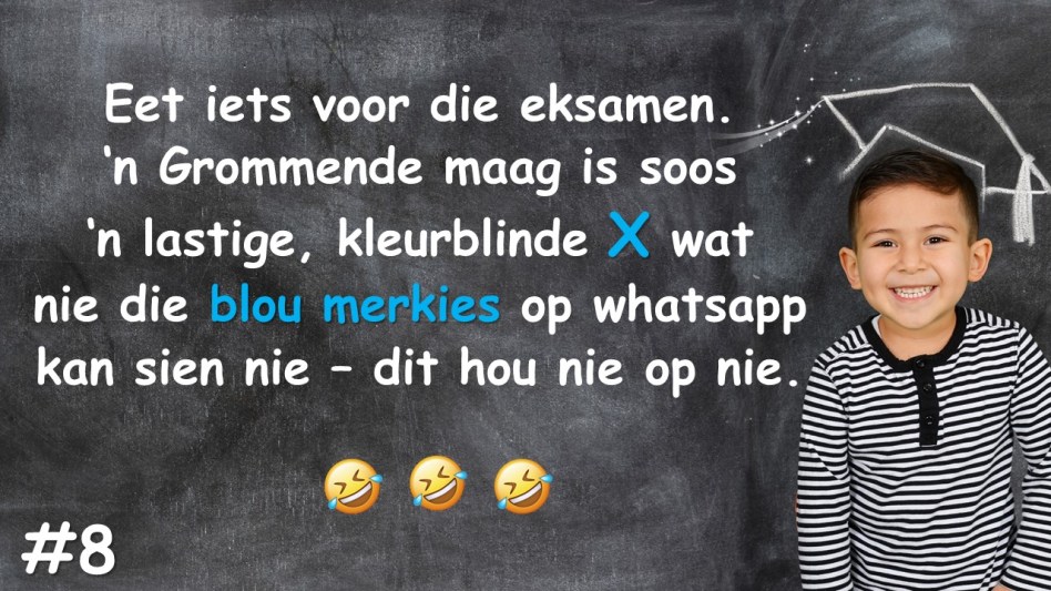 Spesiaal vir ons Matrieks 2