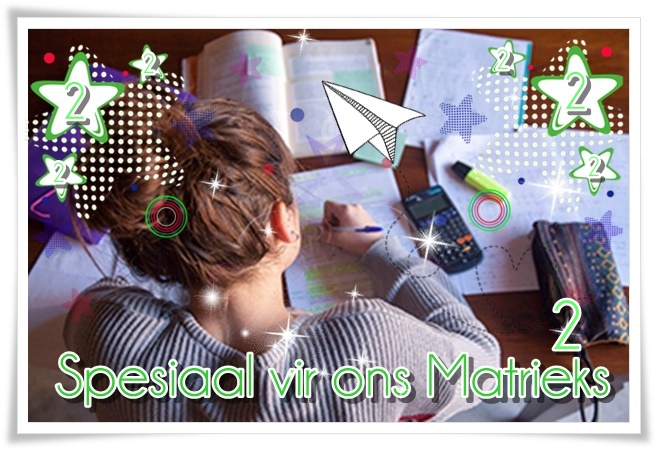 Spesiaal vir ons Matrieks 2