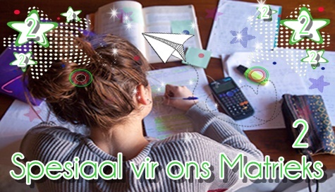 Spesiaal vir ons Matrieks 2