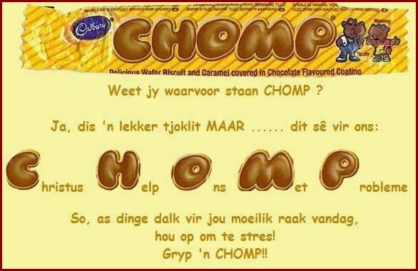 Saalopening: 39. CHOMP – Begin van die Nuwe Jaar